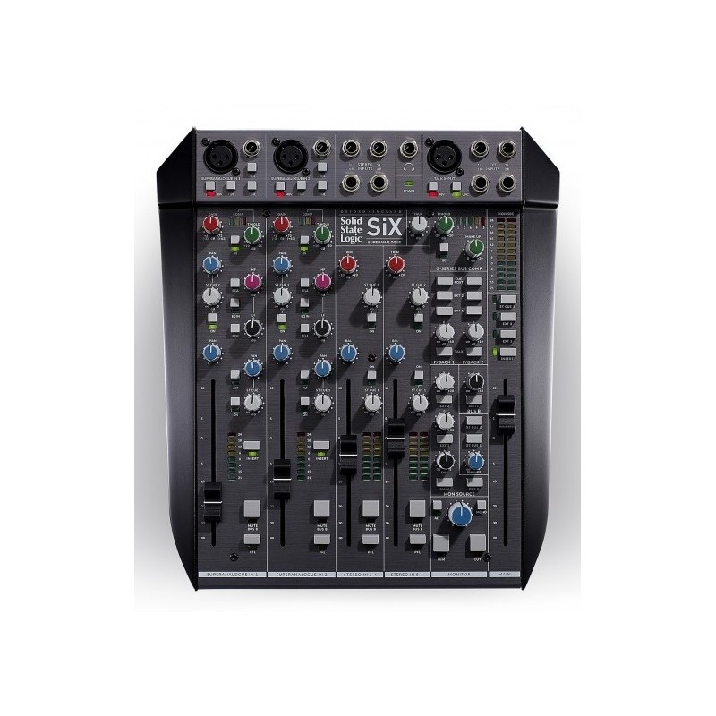 SIX SSL - 40 ans de savoir faire