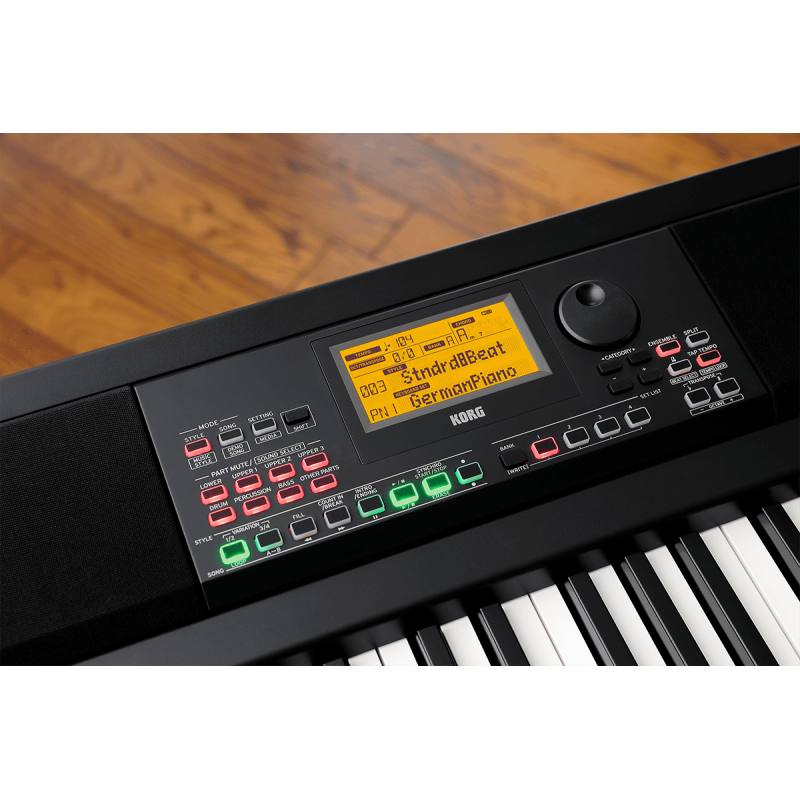 KORG XE20SP : LE PIANO ARRANGEUR PORTABLE AVEC SON STAND