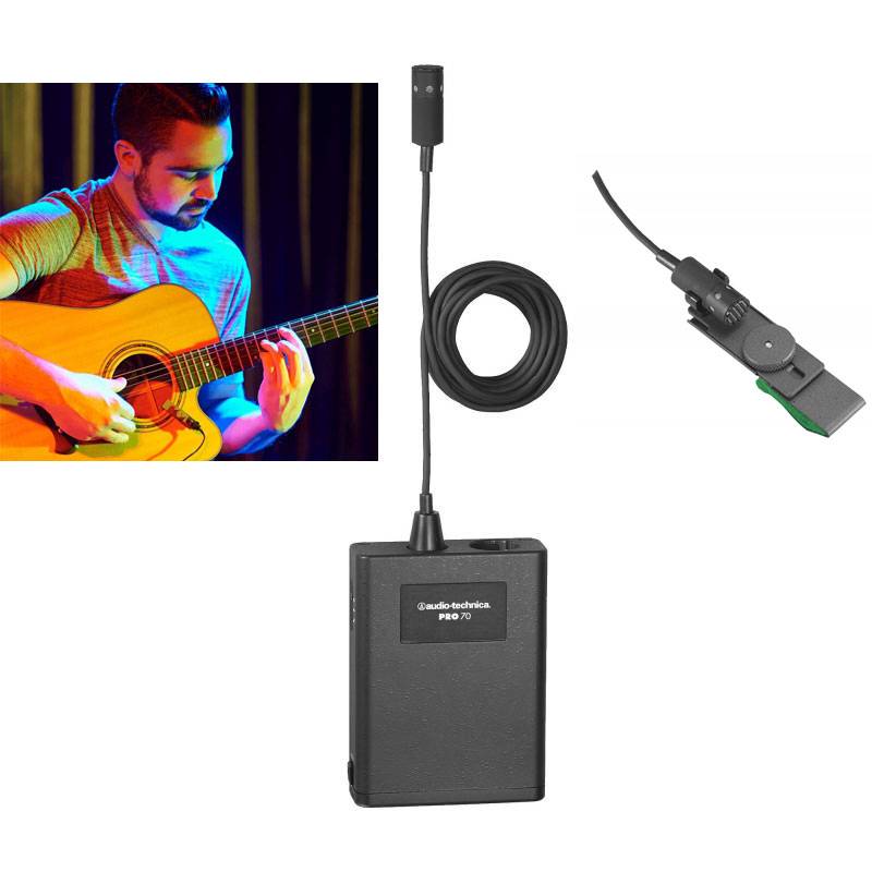 PRO70 Audio Technica : L'outil idéal pour capter votre guitare