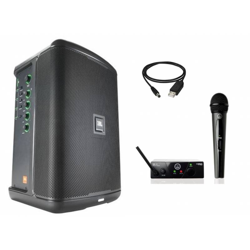 EON ONE COMPACT PACK 1 JBL : LA solution sonorisation portable + micro ...