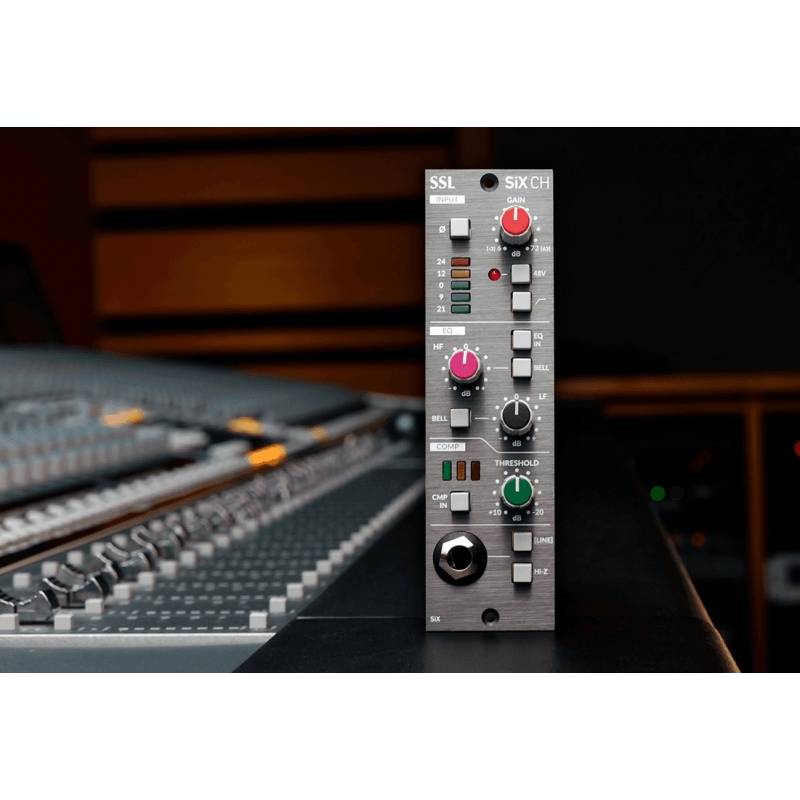 SSL SIX CHANNEL Channel Strip API500