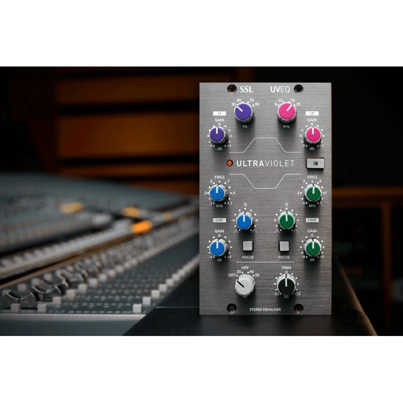 SSL ULTRAVIOLET : L'équaliseur format de la série 500