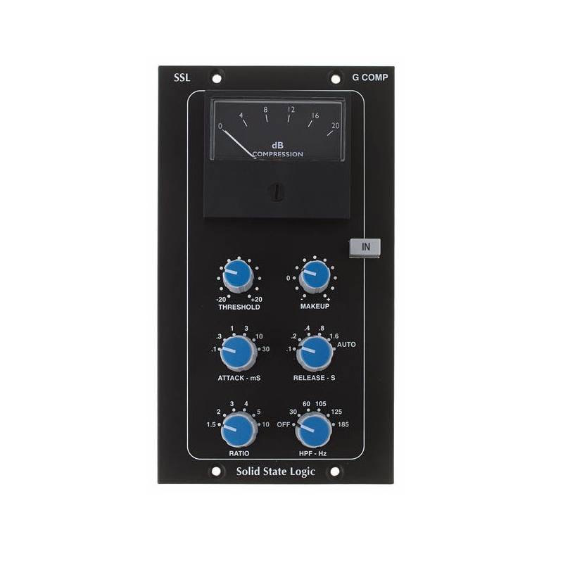 SSL BUS COMP 500 : Le compresseur SSL qui transforme votre mixage