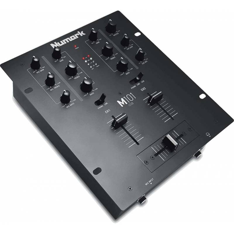 M101USB - Numark - DJ - Vidéo - Mixage - Tables de mixage DJ