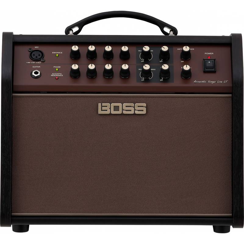 Boss ACOUSTIC SINGER LIVE LT : Un ampli 60W avec effets, 10.2 Kg