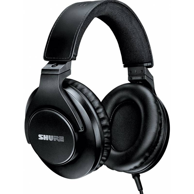 SHURE SRH440A-EFS : Un casque studio au design parfait pour votre mix