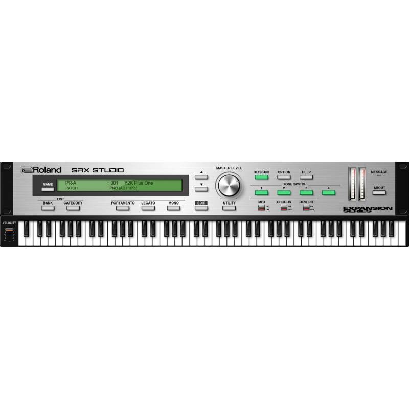 ROLAND CLOUD SRX STUDIO : Après avoir débuté en 1992 avec le JV-80