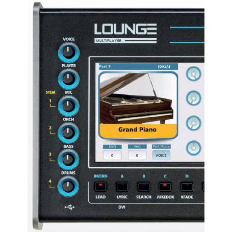 KETRON LOUNGE : Bien plus qu'une station multimédia audio et vidéo