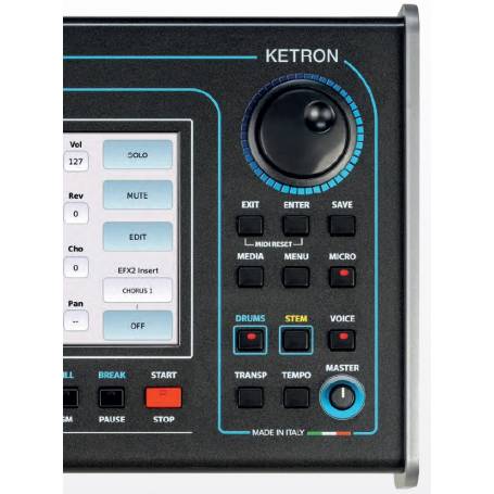 KETRON LOUNGE : Bien plus qu'une station multimédia audio et vidéo