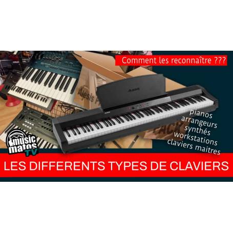 Les différents types de clavier, on vous dit tout avec cette vidéo
