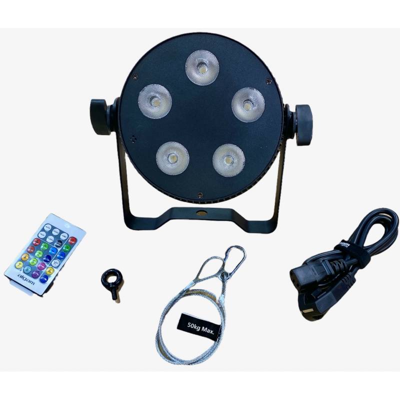 ALGAMLIGHTING SLIMPAR510 : projecteur RGBW