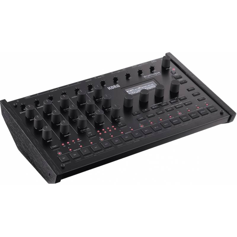 KORG DRUMLOGUE : Bien plus qu'une simple boite à rythmes
