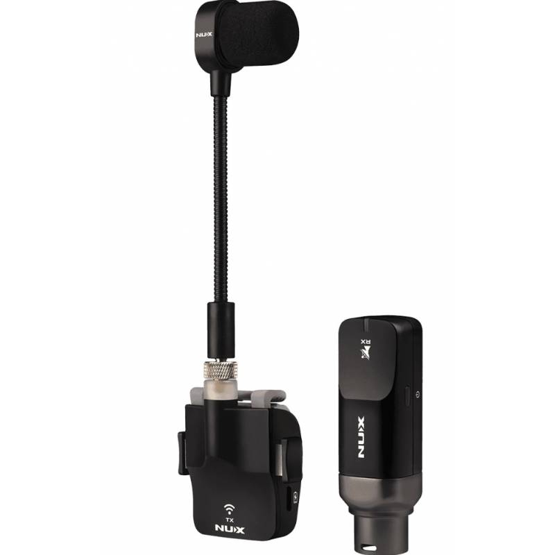 NUX B6 : Système micro sans fil pour cuivres et accordéons
