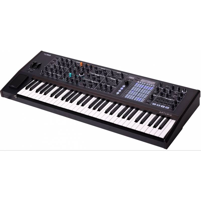 ARTURIA POLYBRUTE BK : Version noire BK édition limitée