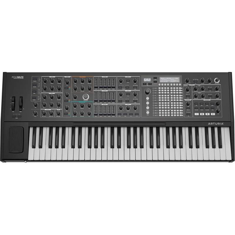 ARTURIA POLYBRUTE BK : Version noire BK édition limitée