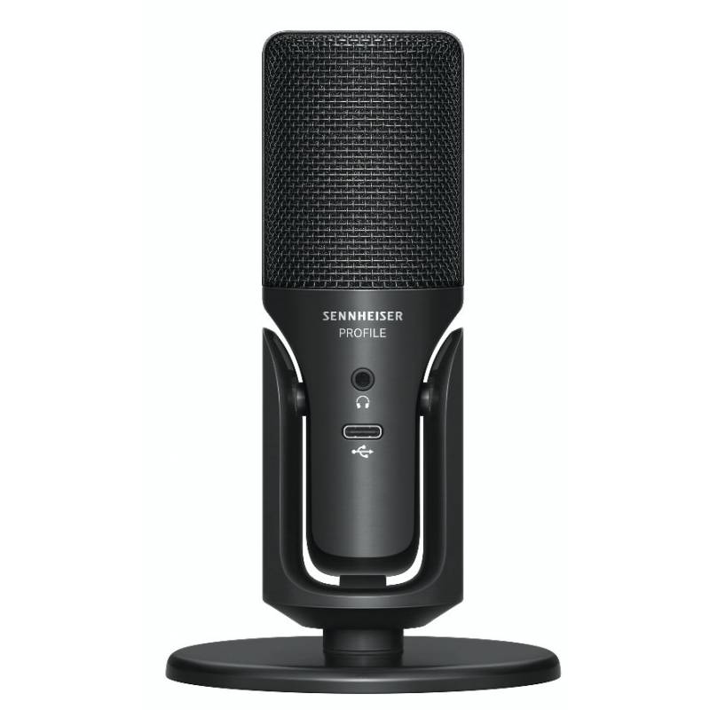 SENNHEISER PROFILE USB : Le micro USB-C pour bradcast et streaming