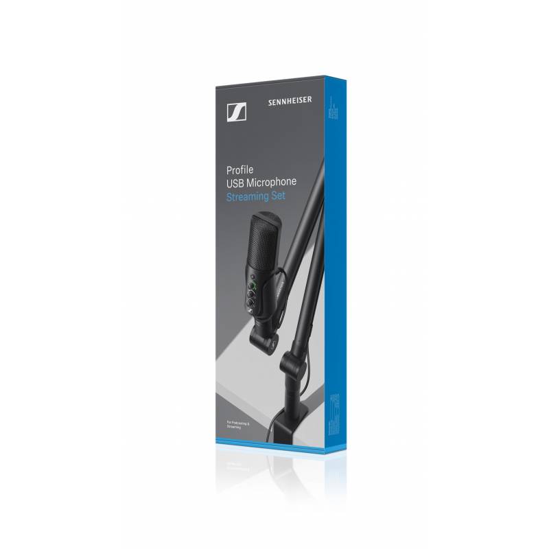 SENNHEISER PROFILE USB STREAMING SET : Pack idéal pour le streaming