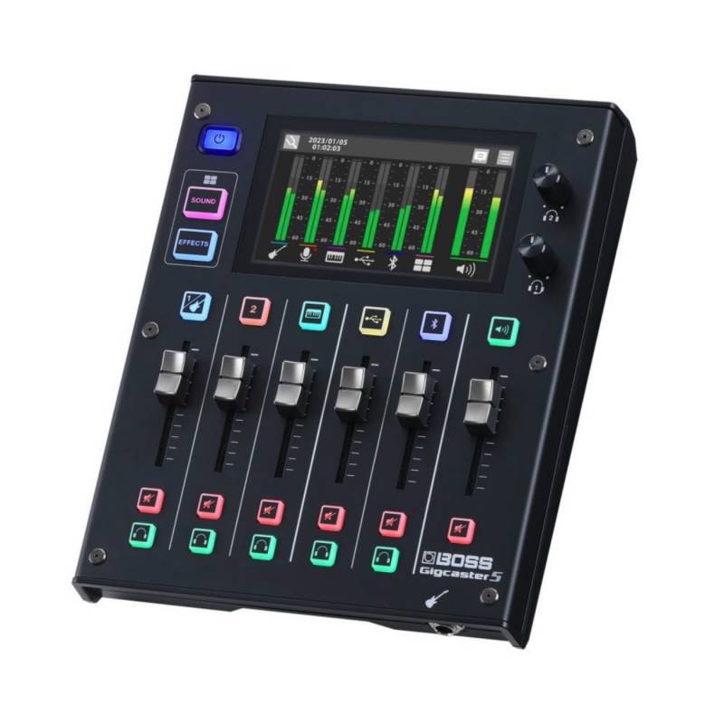 BOSS GCS-5 GIGCASTER5 : Le secret pour un stream réussi