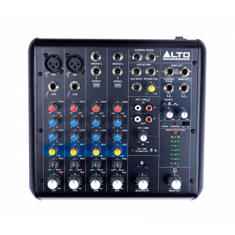 ALTO TRUEMIX600 : Petite console mais Bleutooth et USB