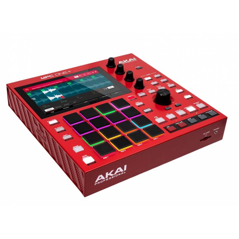 AKAI MPC ONE + : La plus compacte des MPC puissantes AKAI MPCONE+
