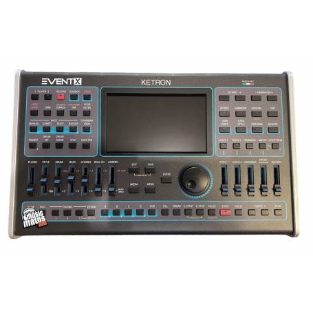 KETRON EVENTX : Module arrangeur EVENT X Garantie 3 ans + housse