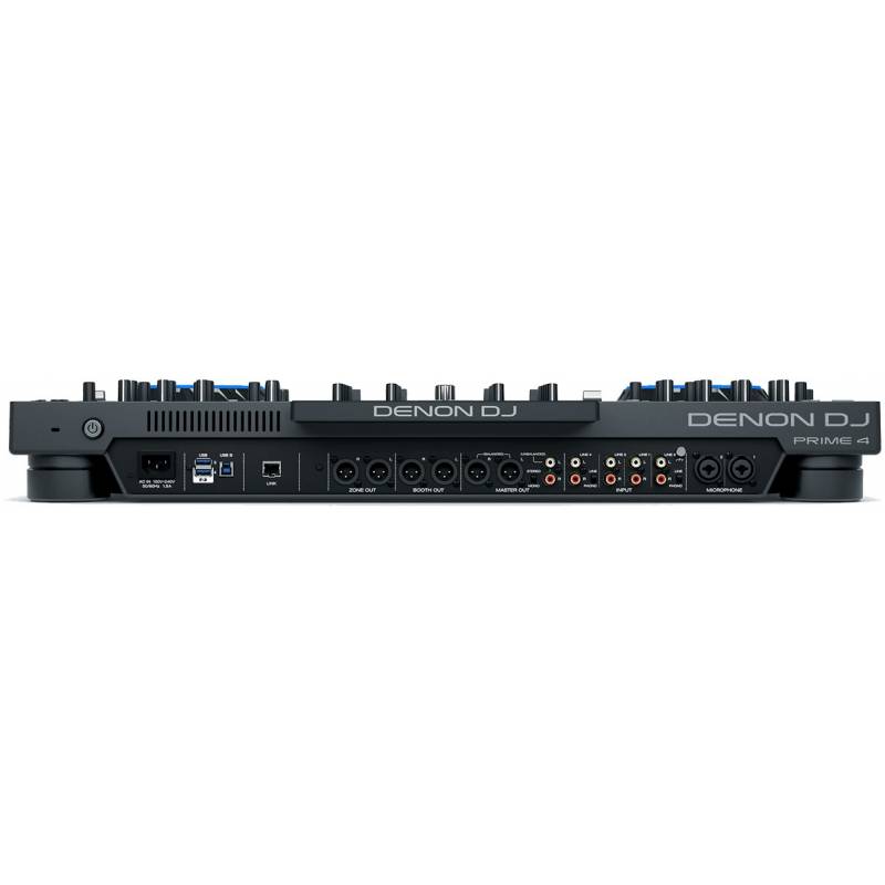 DENON PRIME4+ : Encore plus loin avec le PRIME4+