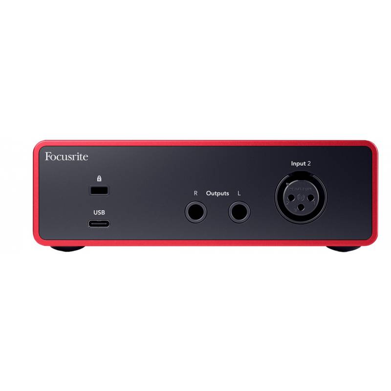 FOCUSRITE SCXARLETT4 2I2 version STUDIO PACK