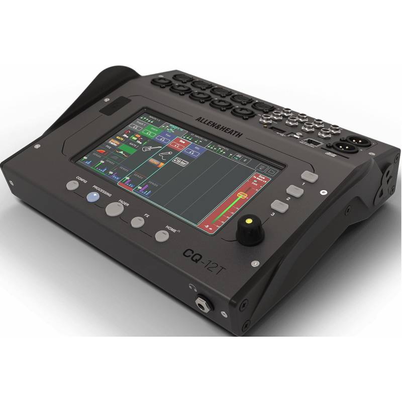 ALLEN AND HEATH CQ-12T : Console numérique puissante et simple