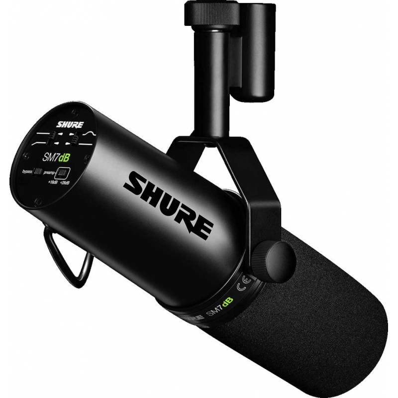 SHURE SM7dB : Le Micro SHURE avec un son encore plus transparent