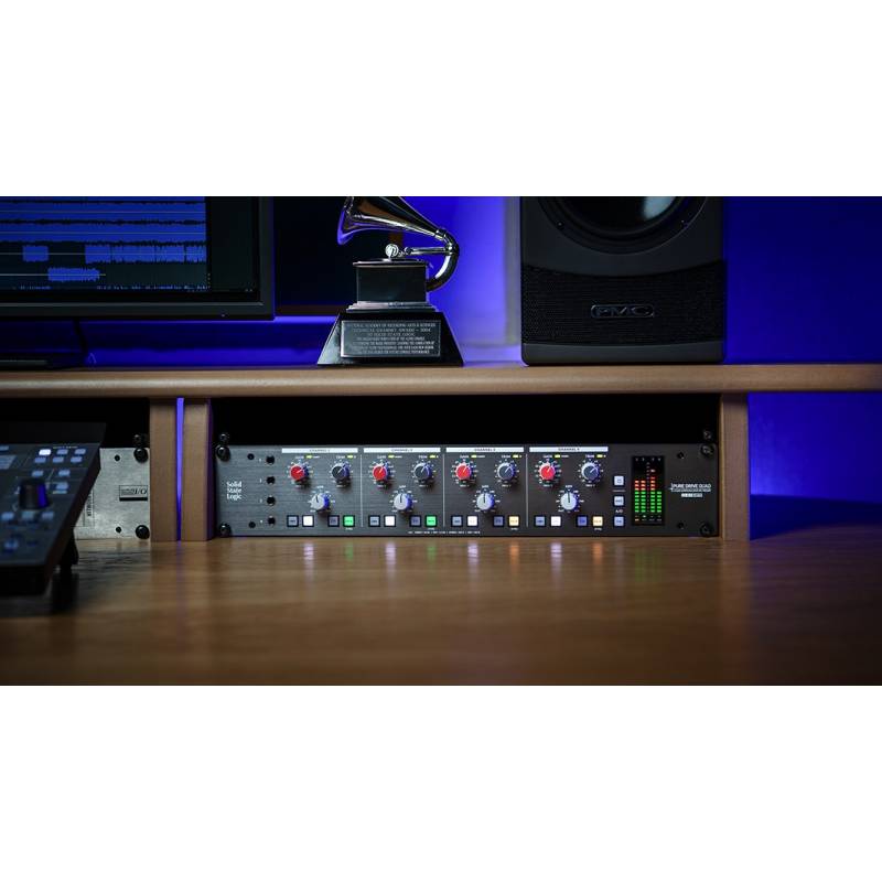 SSL PUREDRIVE-QUAD - L'excellence du son en quatre canaux