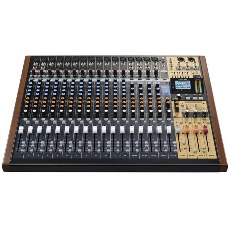 TASCAM MODEL24 - Console de Mixage Analogique Enregistreur Multipiste