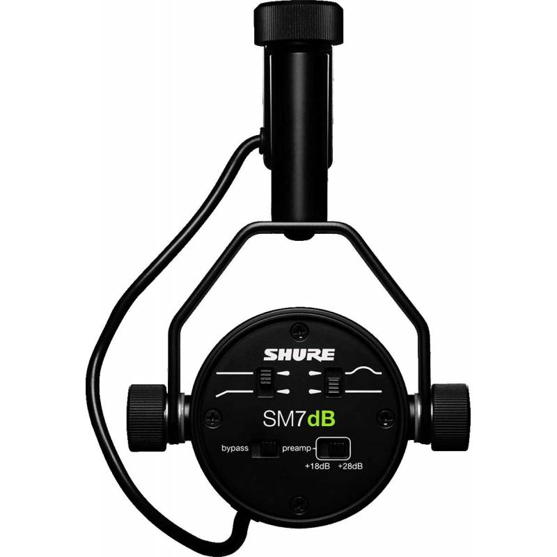 SHURE SM7dB + Interface USB SHURE MV2XU : Le pack micro pour streamers