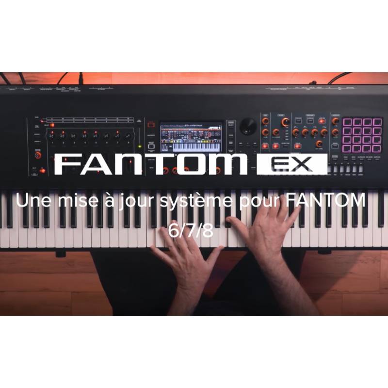FANTOM-EX : UPGRADE Roland CLOUD