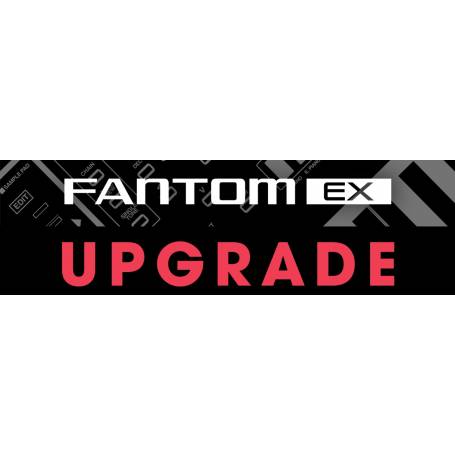 FANTOM-EX : UPGRADE Roland CLOUD