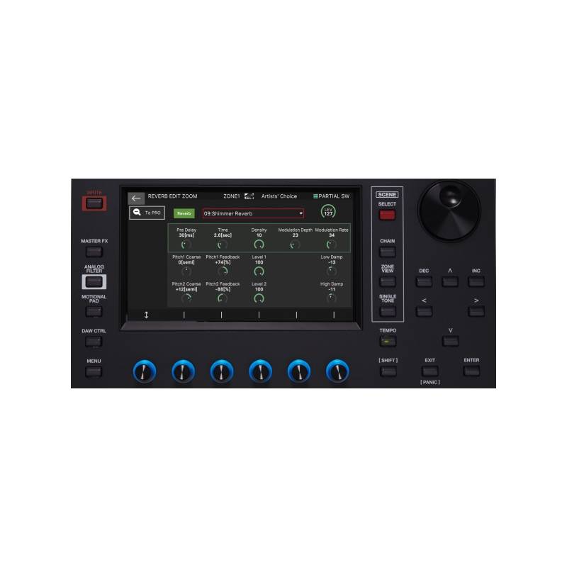 FANTOM-EX : UPGRADE Roland CLOUD