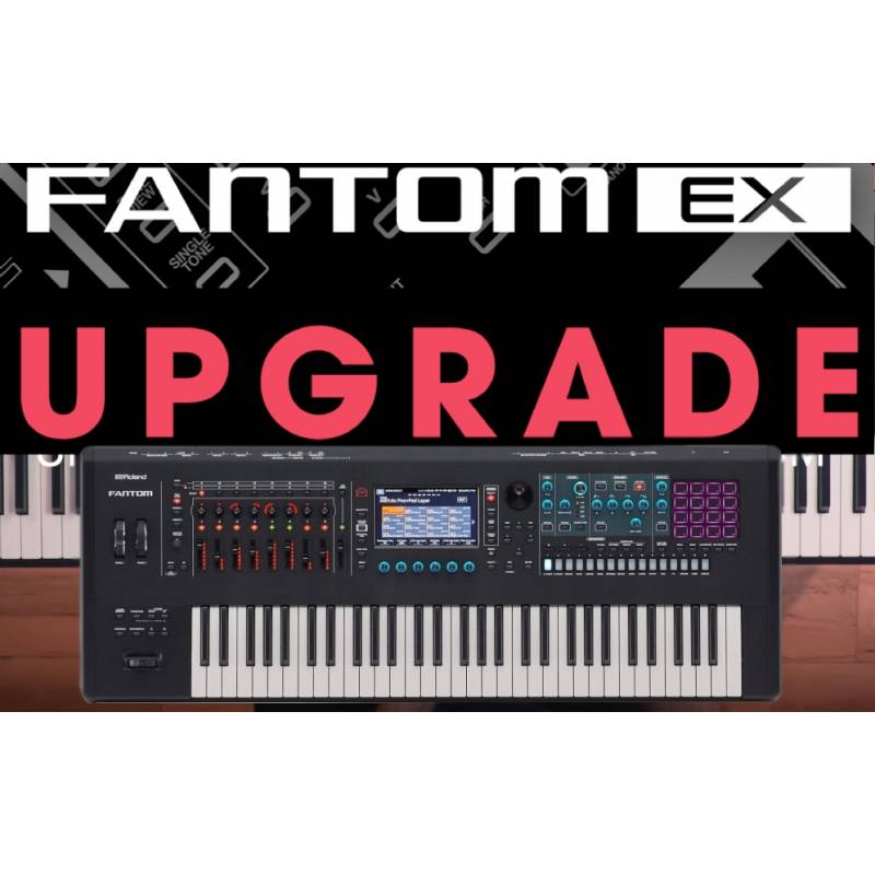 FANTOM-EX : UPGRADE Roland CLOUD