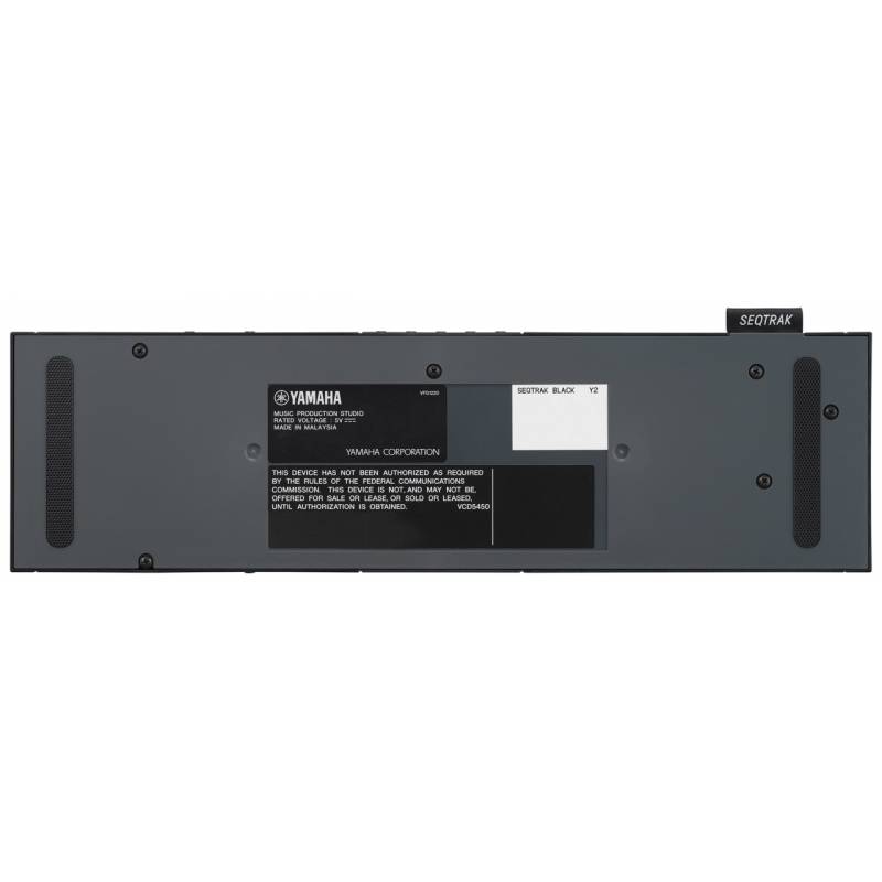 YAMAHA SEQTRAK BL : La station de production sans limite