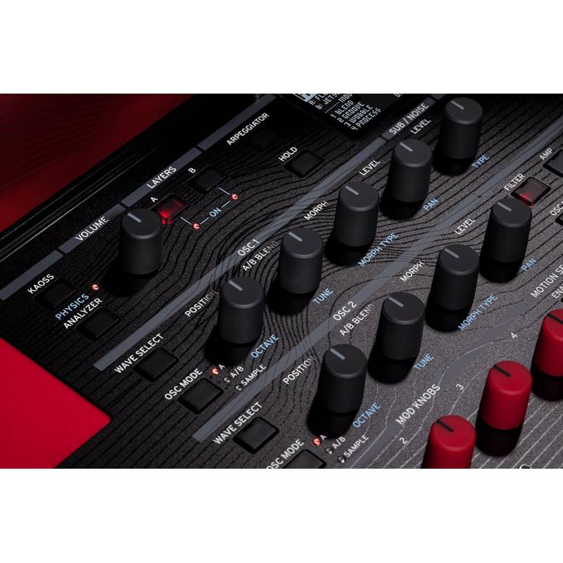 KORG MODWAVE-MODULE - La version expandeur du synthé MODWAVE MKII