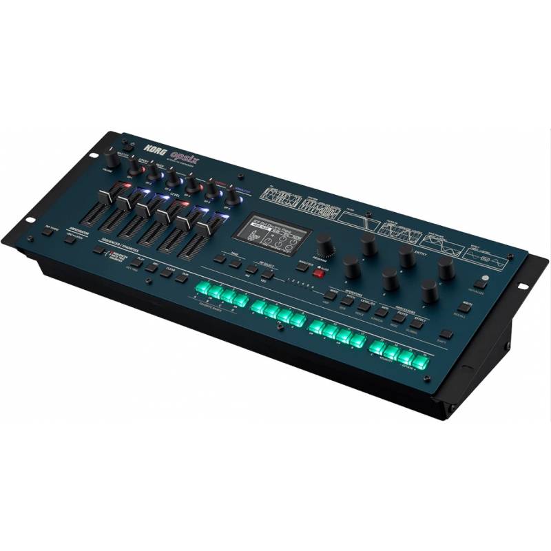 KORG OPSIX MODULE : Le son FM OPSIX version rack