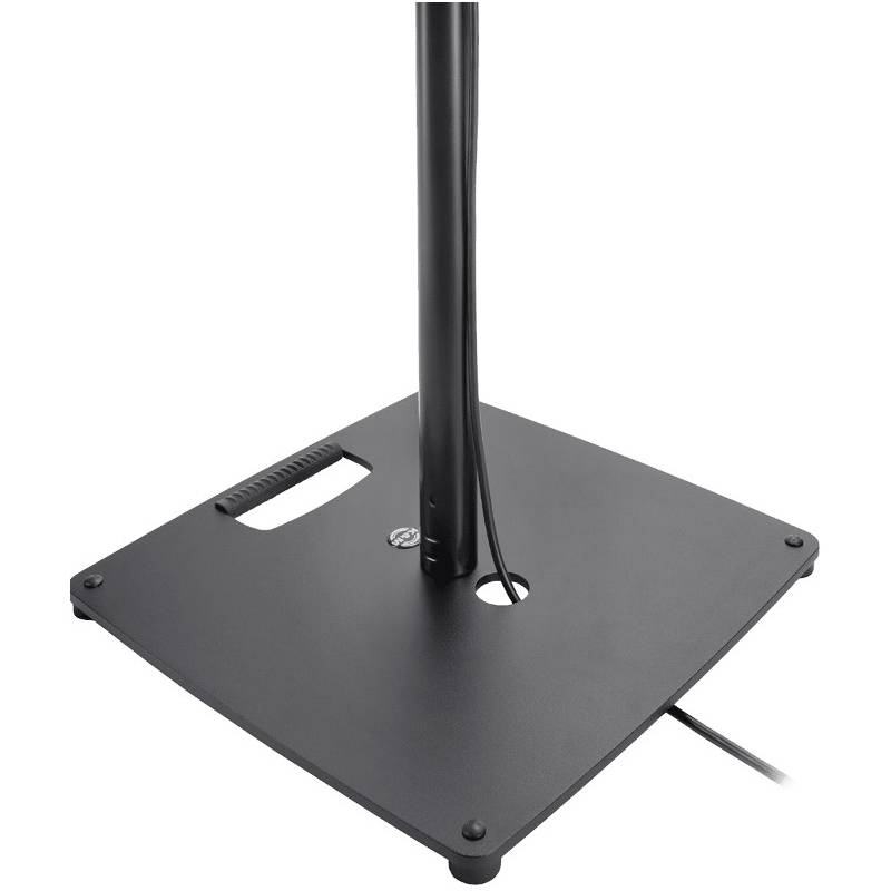 K&M 26731 : Un support d'enceinte avec un design hors norme