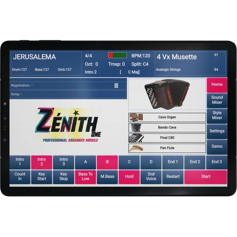 CAVAGNOLO ZENITH ONE : Arrangeur made in France qui rime avec facilité