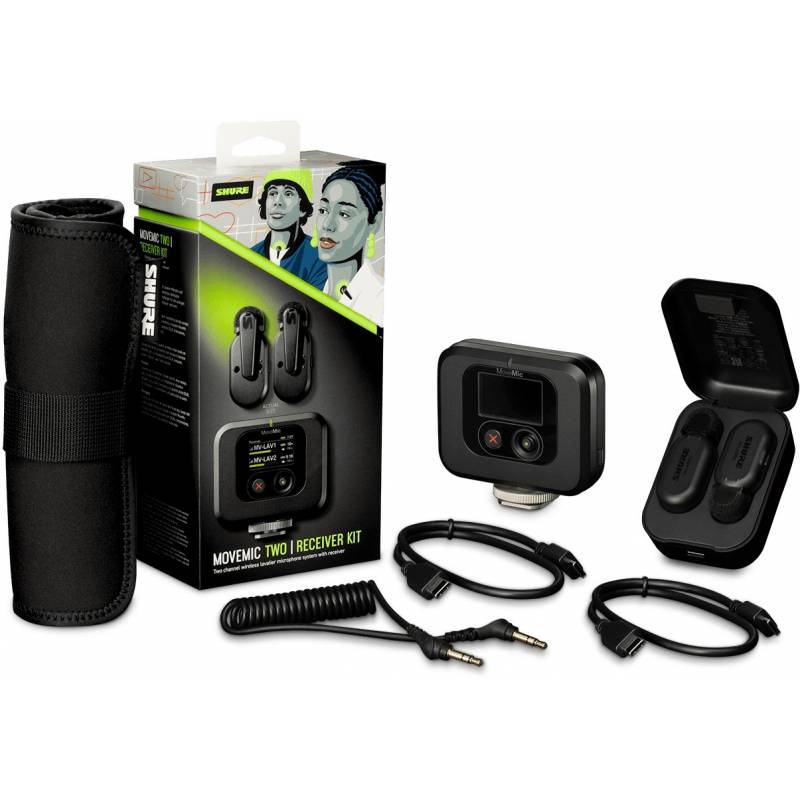 SHURE MV-TWO-KIT MOVEMIC : La solution sans fil pour les créateurs