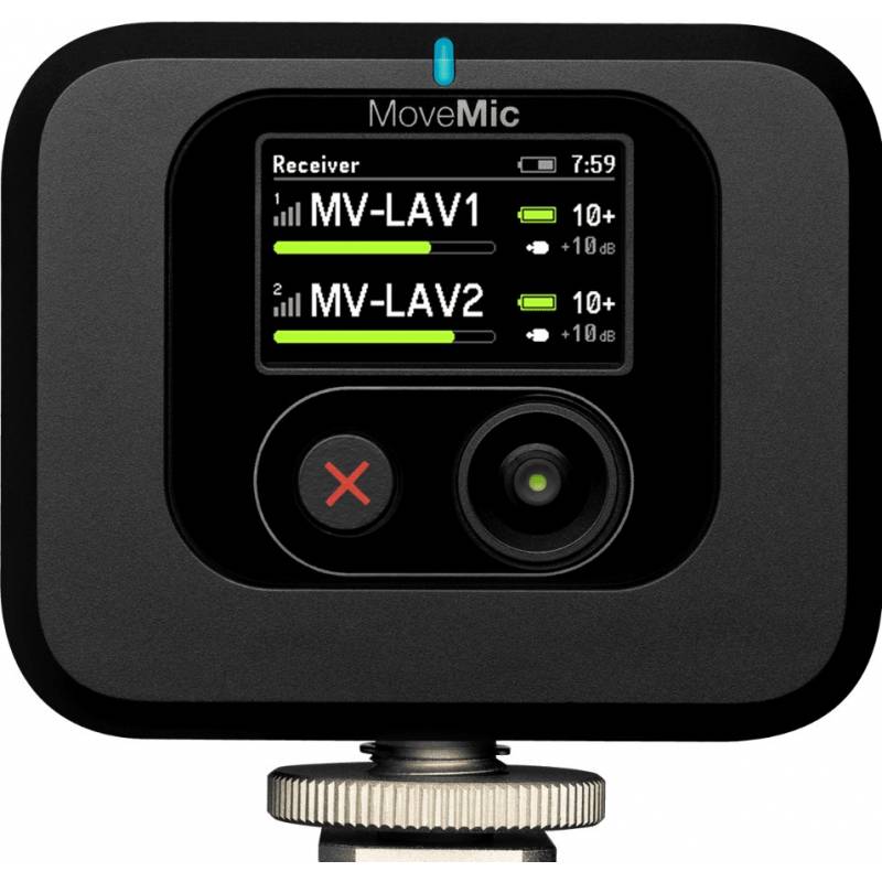 MOVEMIC RECEIVER : Récepteur pour systèmes SHURE