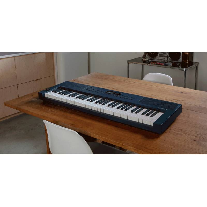 ROLAND GO:KEYS 3 Midnight Blue : Clavier arrangeur pour style moderne