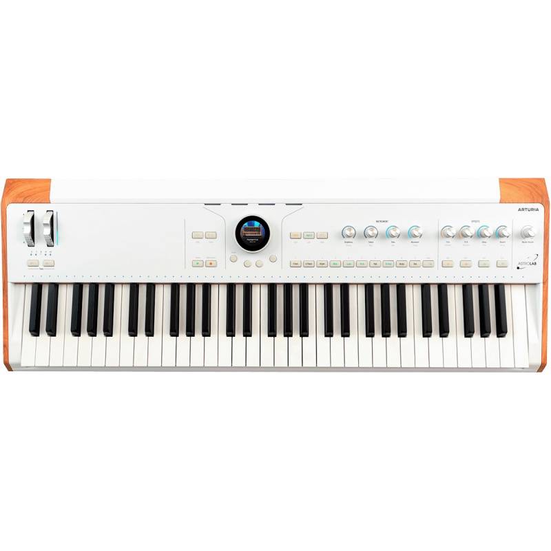 ASTROLAB ARTURIA : Synthétiseur clavier 61 notes, 10 moteurs sonores