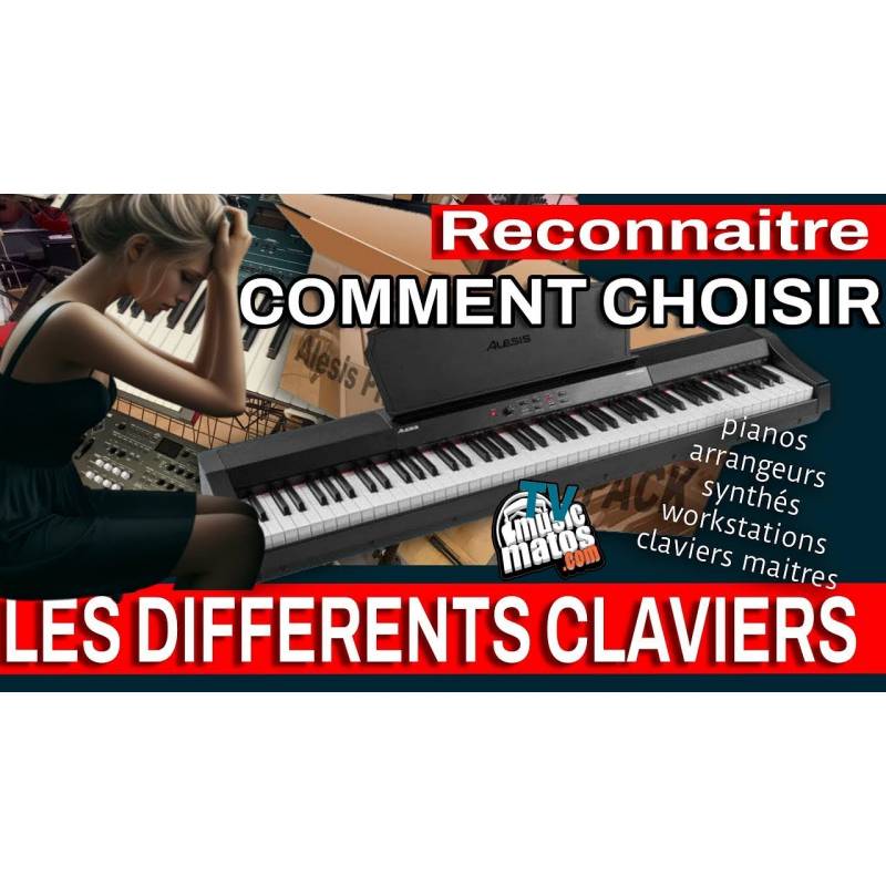 Les différents types de clavier, on vous dit tout avec cette vidéo