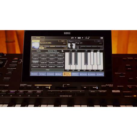 KORG PA5X-76 ORIENTAL : La version Orientale arrangeur KORG 76 notes