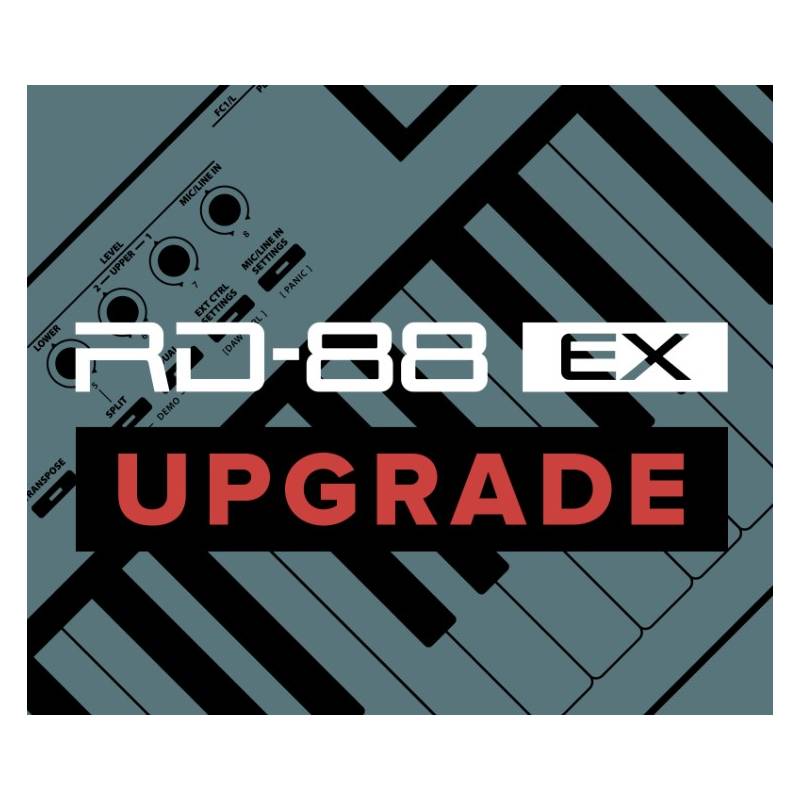 ROLAND RD-88 EX UPGRADE : Mise à niveau pour pianos Roland RD-88