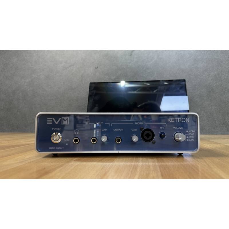 KETRON EVM : Module arrangeur pilotable à distance de l' EVENT X