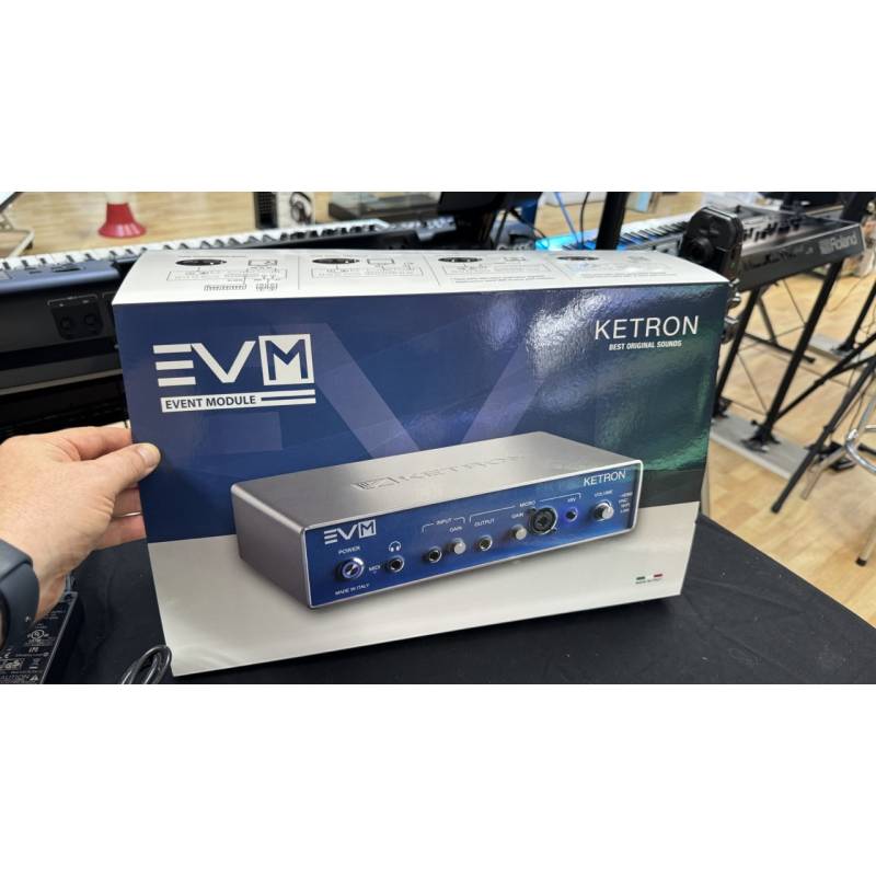 KETRON EVM BUNDLE : Module EVM PACK avec écran tactile et sac